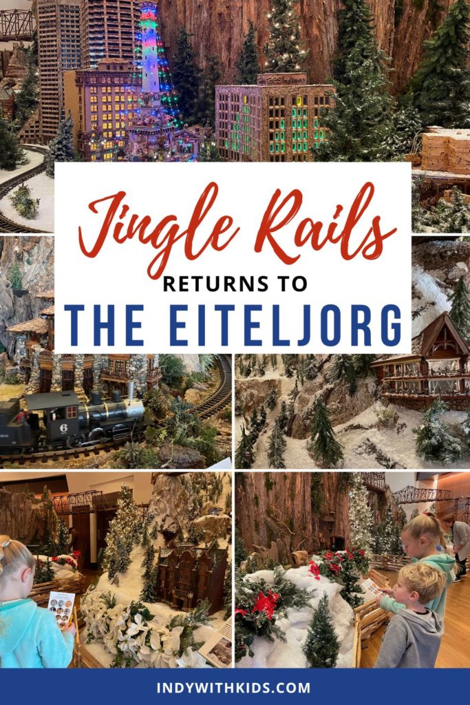 Jingle Rails Indianapolis 2025 | The Great Western Train Adventure at ...