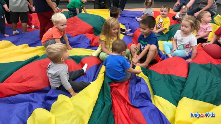 Gymboree Play and Music | Indoor Kids Gym Perfect for Winter