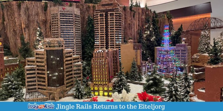 Jingle Rails Indianapolis 2025 | The Great Western Train Adventure at ...