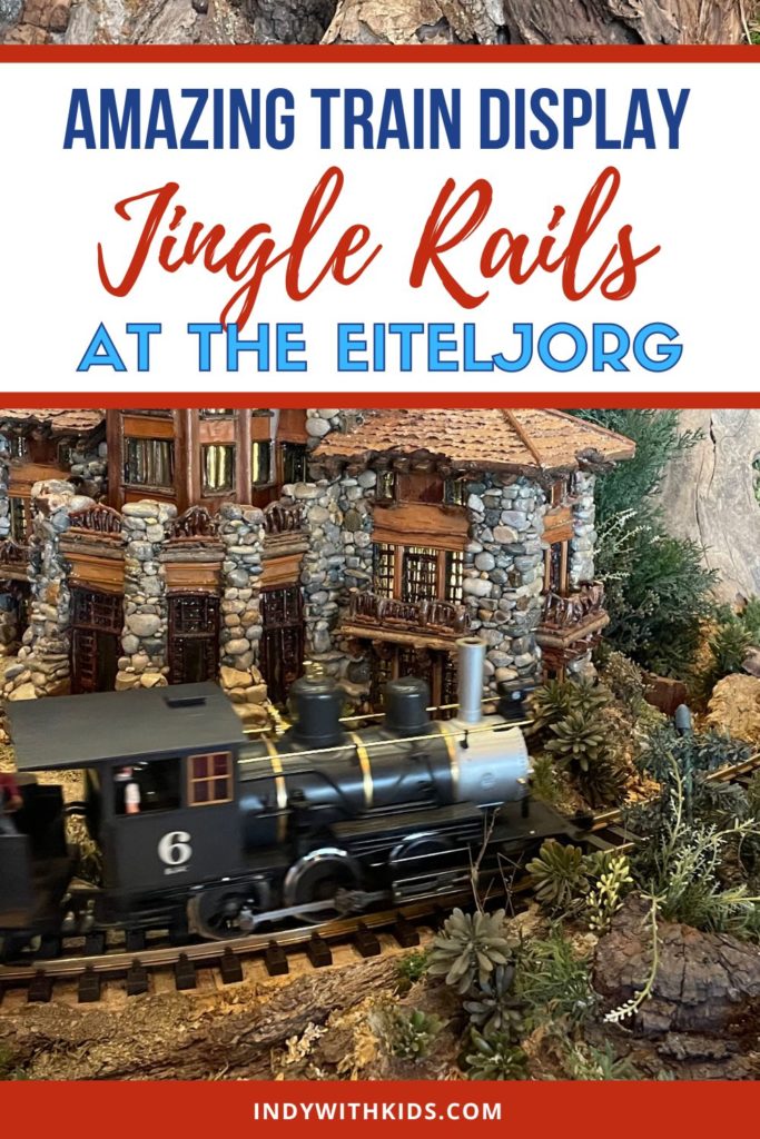 Jingle Rails Indianapolis 2025 | The Great Western Train Adventure at The Eiteljorg Museum