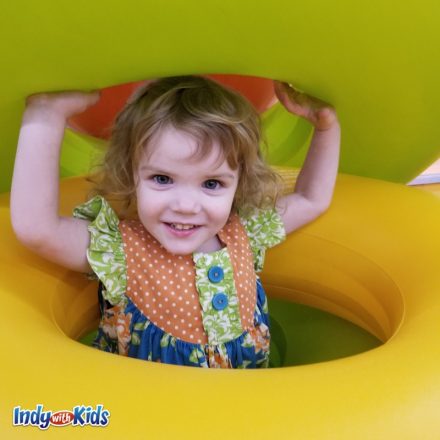Gymboree Indoor Playground is a Dream for Winter Fun with Toddlers