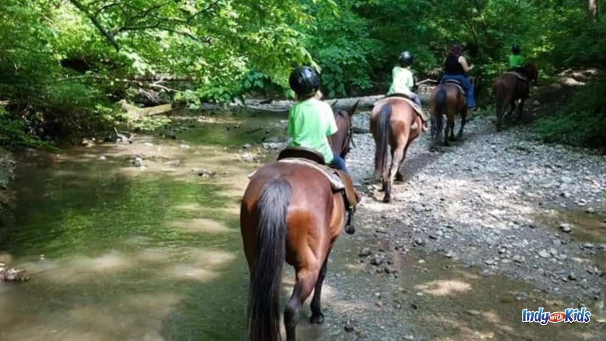 Horseback Riding and Horse Activities for Kids in the Indianapolis Area