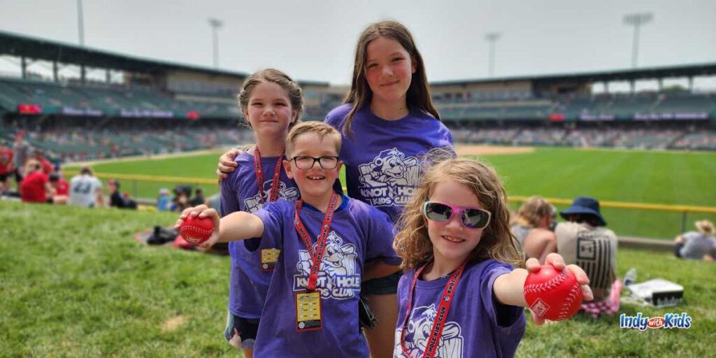 9 Indianapolis Sports Fan Clubs for Kids | Powerful Perks and Family Fun