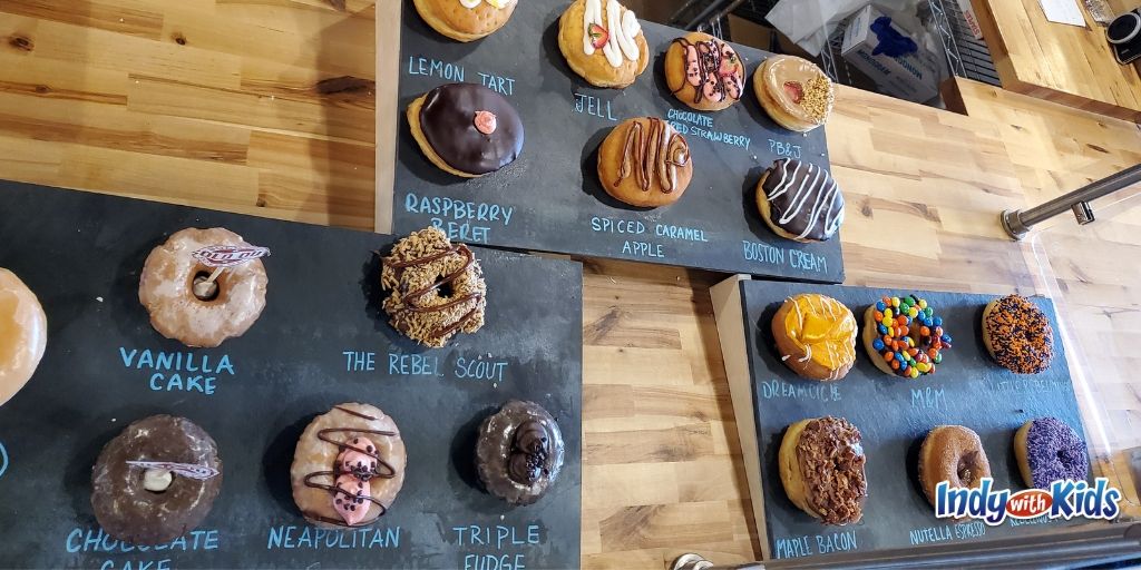 Rebellion Donuts in Noblesville - Indy with Kids
