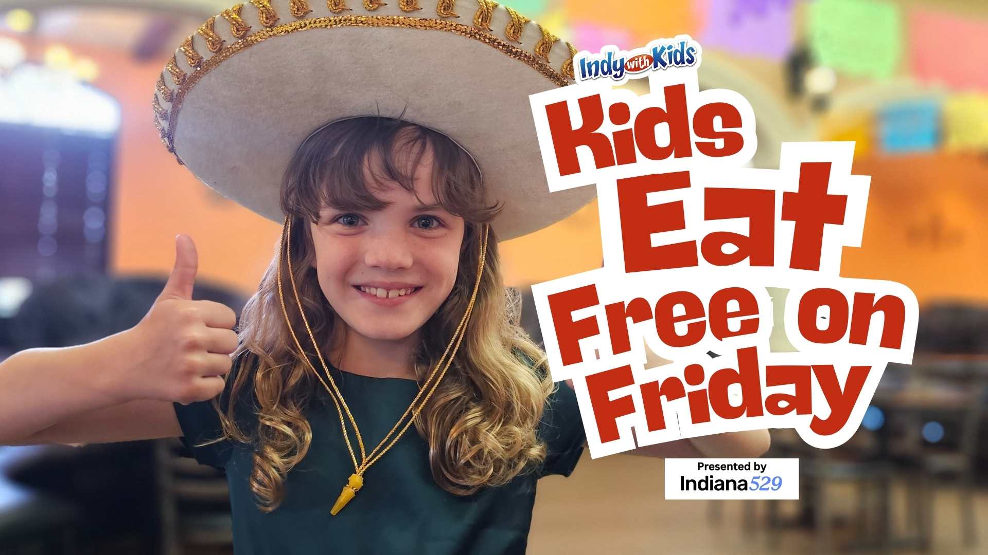 Where Kids Eat Free Friday | 2023