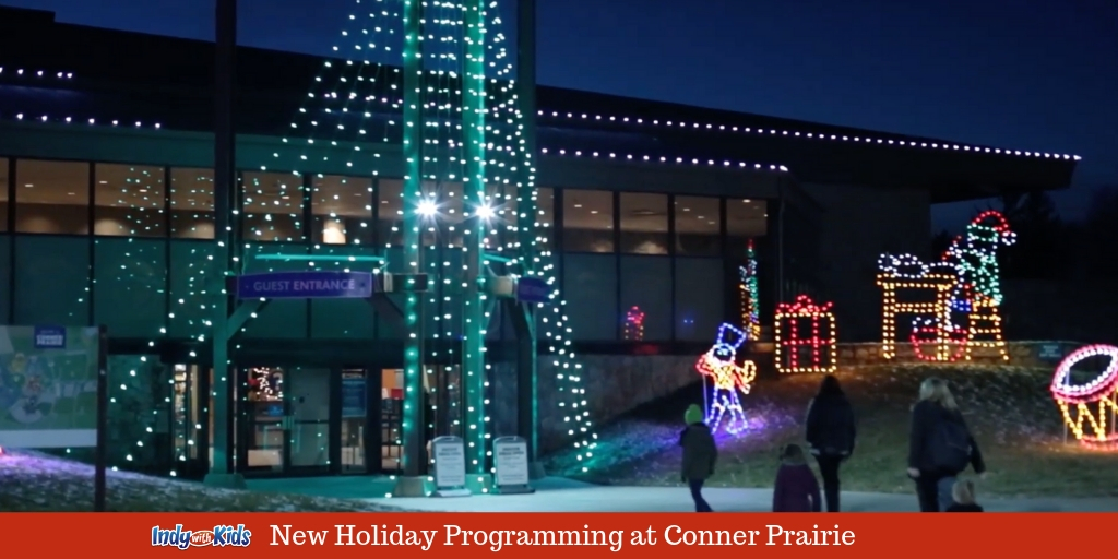 New Holiday Programming at Conner Prairie for 2019