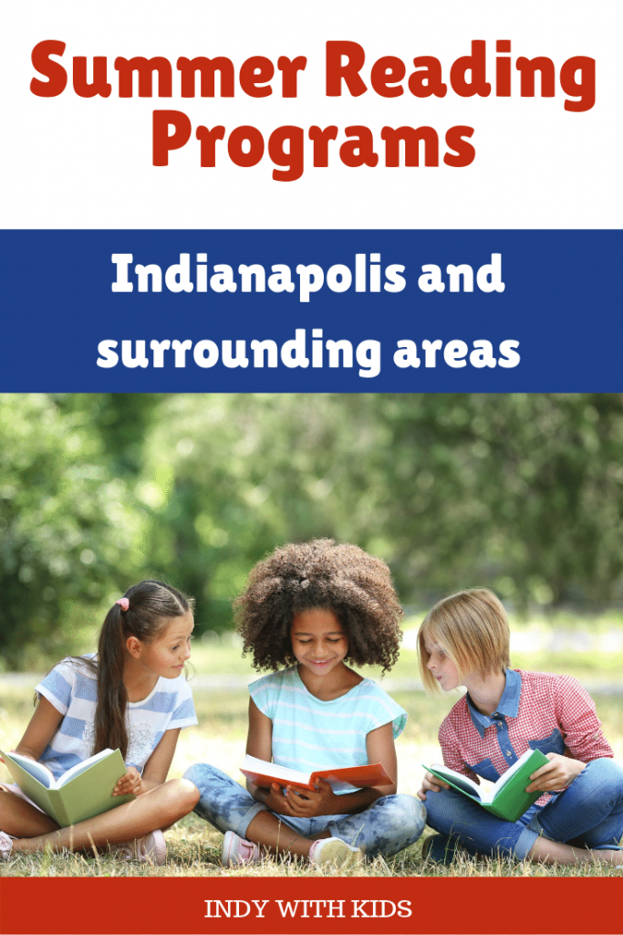 Indianapolis Area Summer Reading Programs