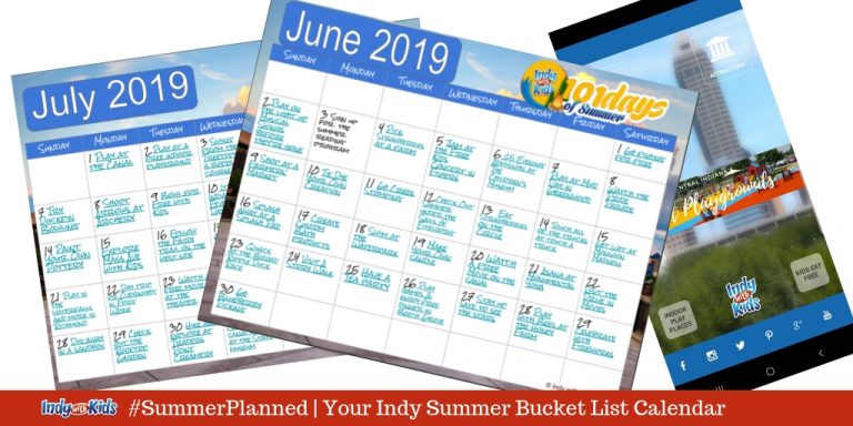 Indianapolis Summer Bucket List