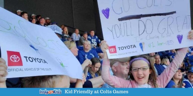 7 Awesome Benefits and Activities at Colts Football Games for Kids