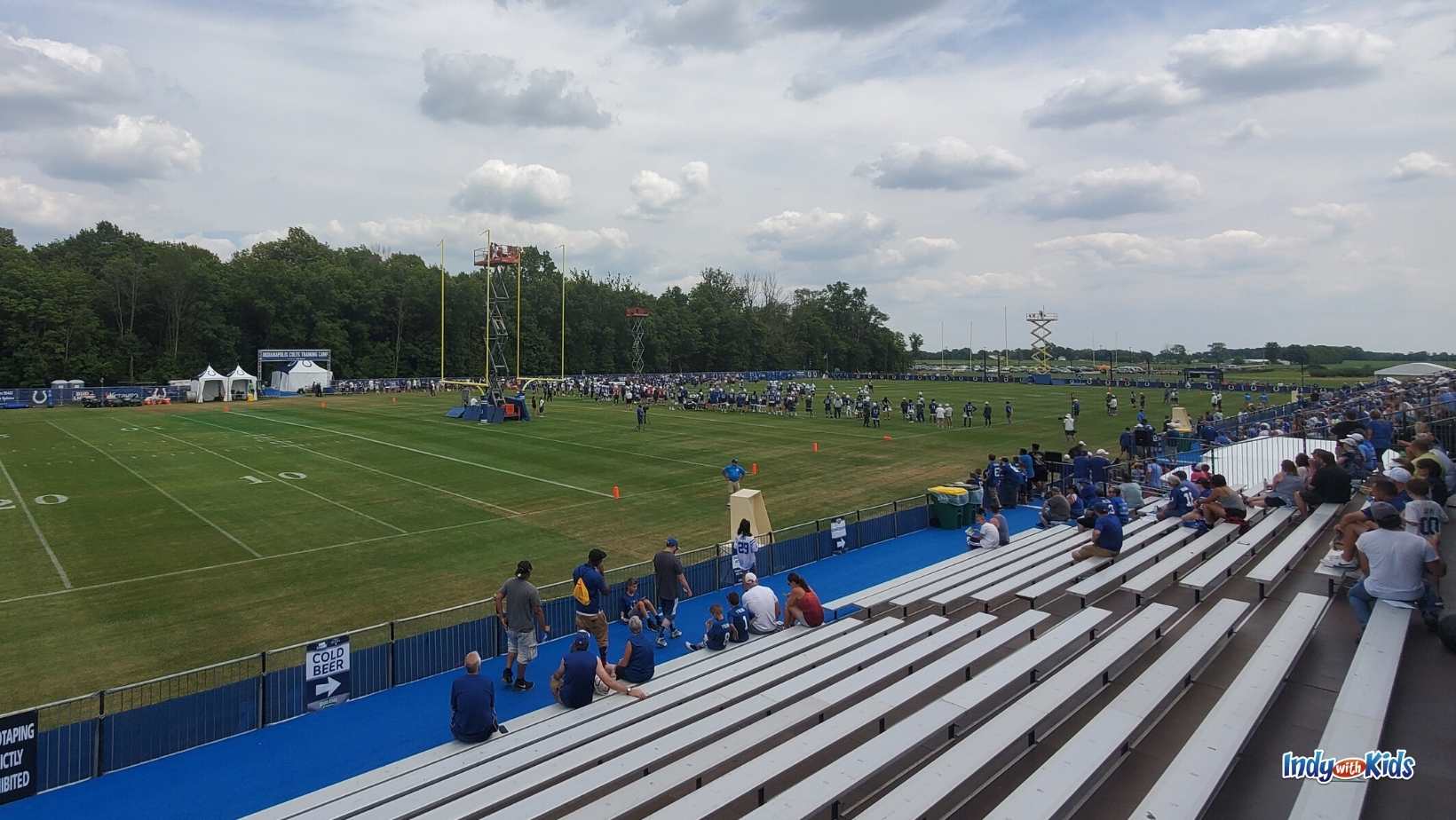 Colts Training Camp 2025 Schedule: Free Family Fun for Fans