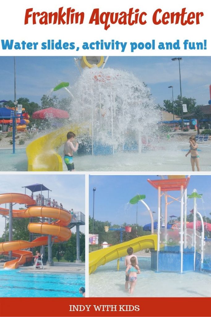 Franklin Family Aquatic Center | South Side Water Park - Indy with Kids