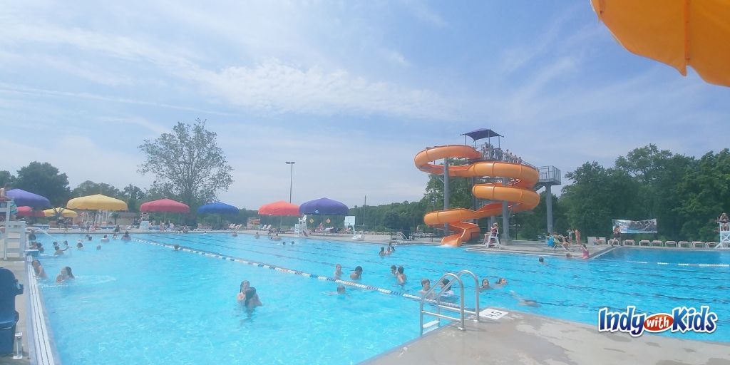 Franklin Family Aquatic Center | South Side Water Park - Indy with Kids
