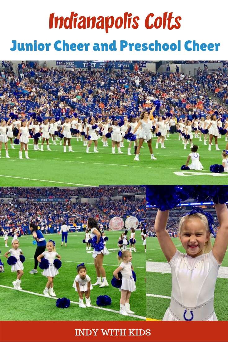 Indianapolis Colts Junior Cheer Program