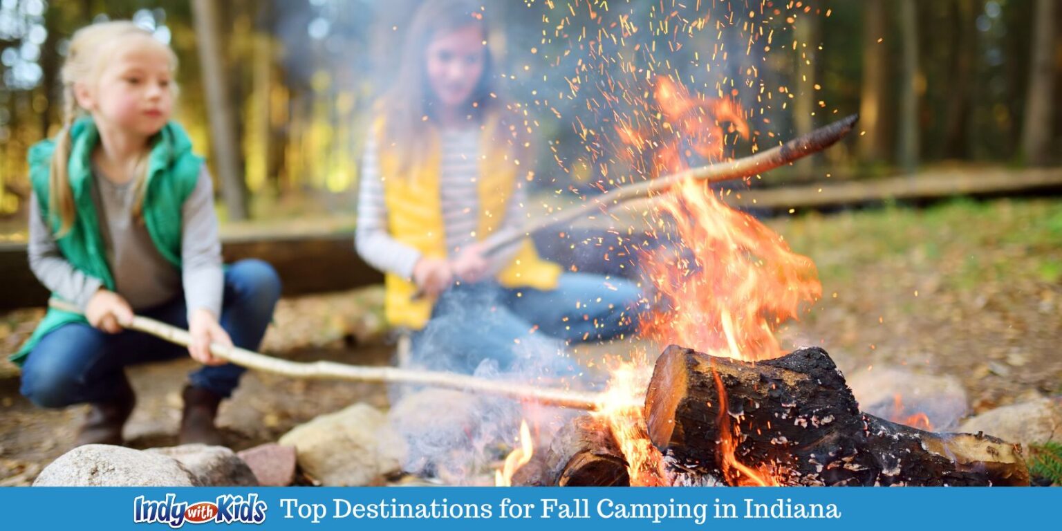 Fall Camping Indiana | 3 of the State's Best Camping Spots