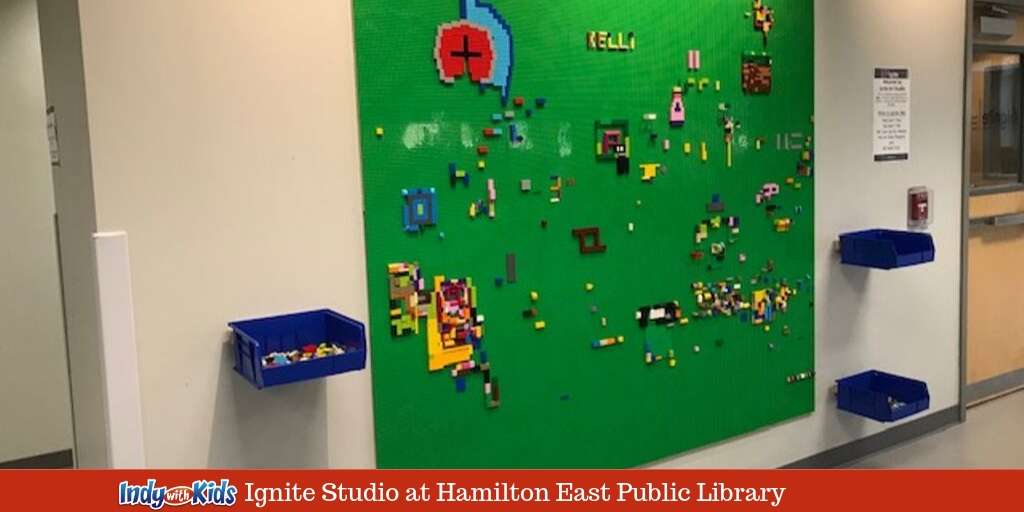 Ignite Studio at the Hamilton East Public Library - Indy with Kids