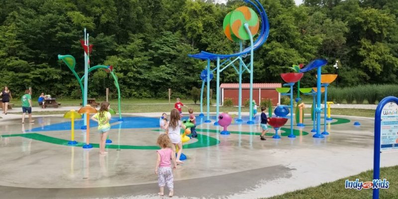 Williams Park & Blast Off Playground - Indy with Kids