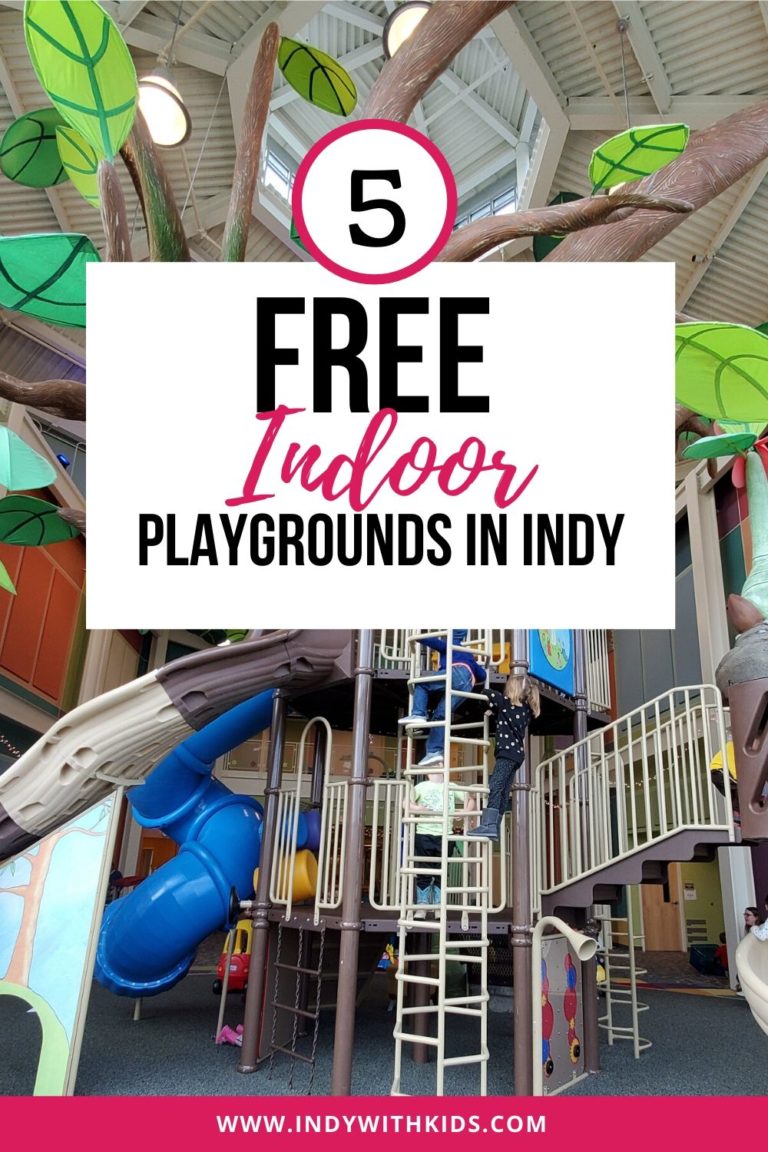 Free Indianapolis Area Indoor Playgrounds for Kids