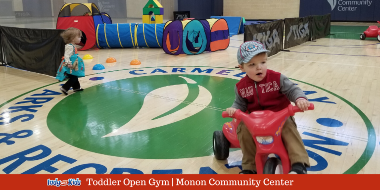 Toddler Open Gym at the Monon Community Center