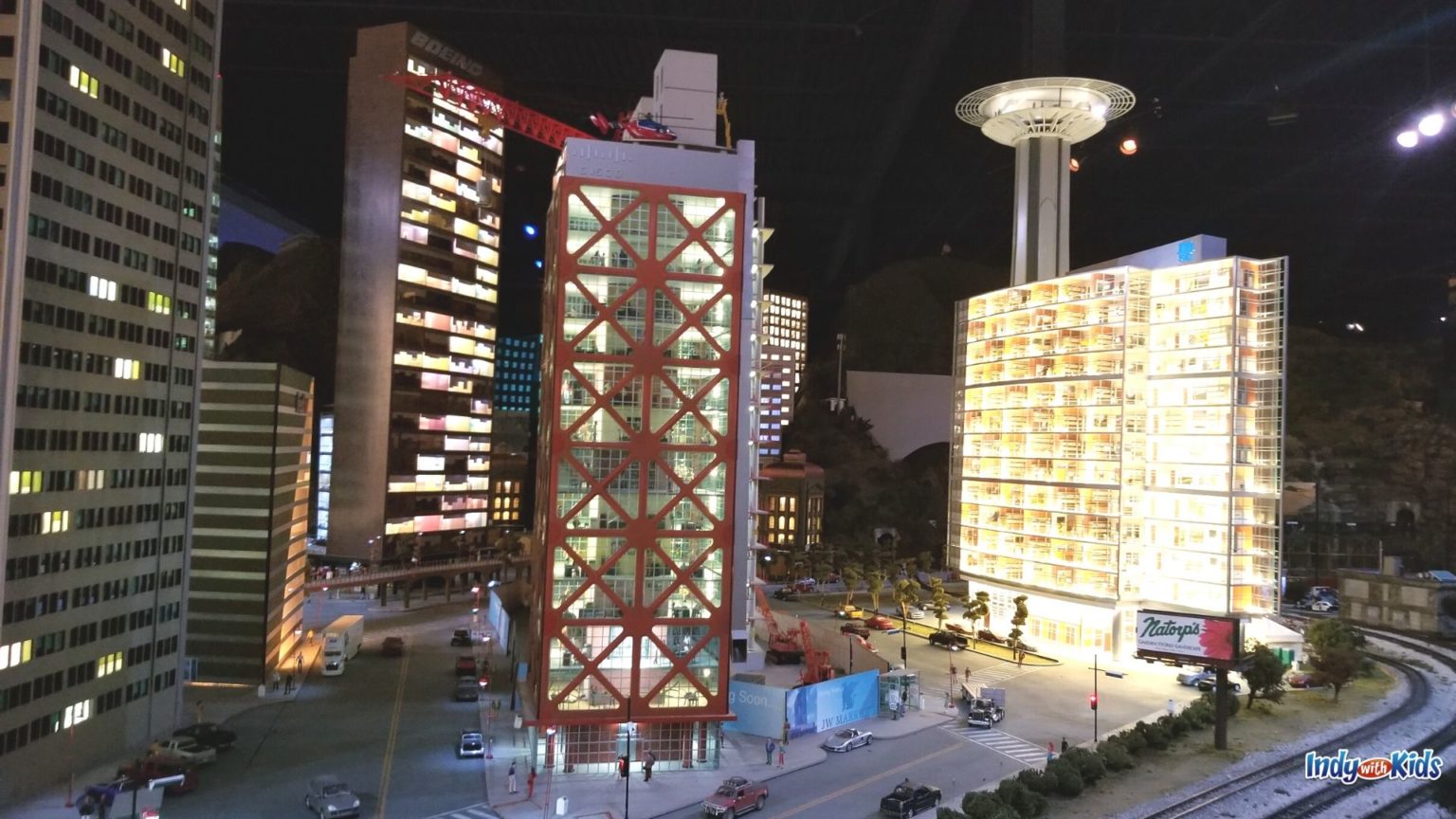 EnterTRAINment Junction Train Display in Cincinnati - Indy with Kids