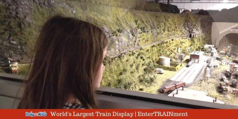 EnterTRAINment Junction Train Display in Cincinnati - Indy with Kids