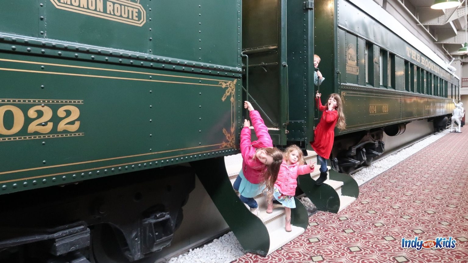 Union Station Train Hotel Indianapolis: Sleep in a Train Car