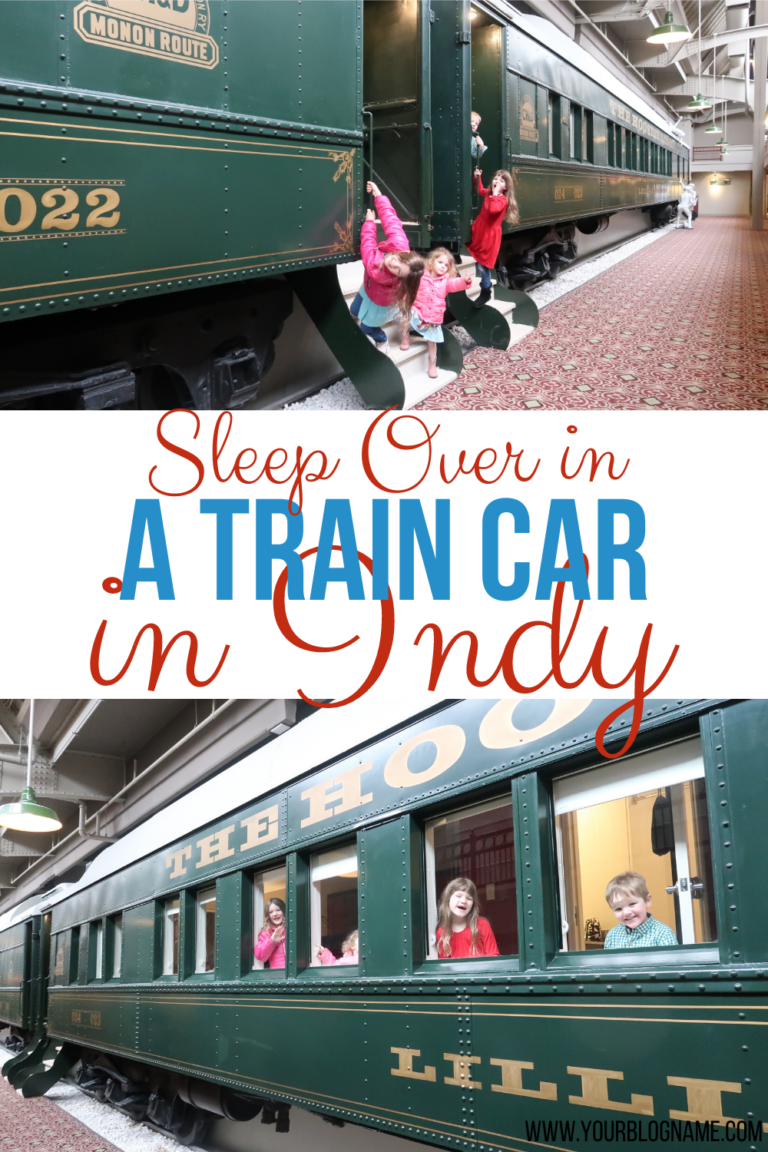 Union Station Train Hotel Indianapolis: Sleep in a Train Car