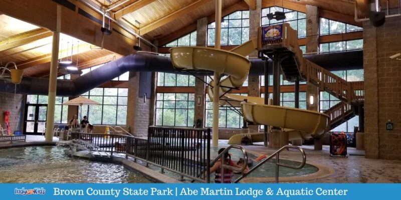 Brown County State Park | Abe Martin Lodge & Aquatic Center