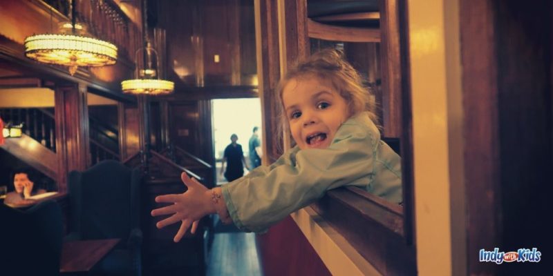 Eat in a Trolley Car in This Downtown Indianapolis Restaurant