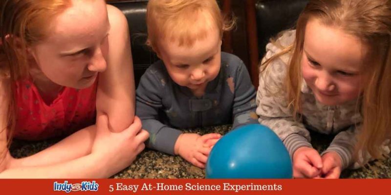 Five Easy At-Home Science Experiments Your Kids will Love