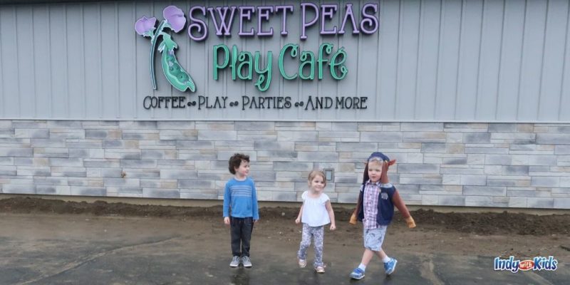 Sweet Peas Play Cafe in Kokomo - Indoor Play Place for Kids