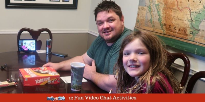 12 Fun Things To Do With Friends And Family Members Over Video Chat