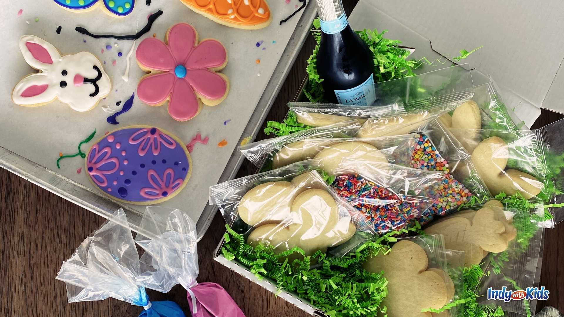 DIY Cookie Kits From Local Bakeries Are Popular with Indiana Families