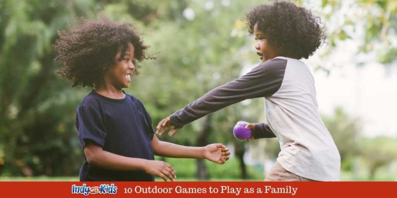 10 Outdoor Games to Play with Your Family