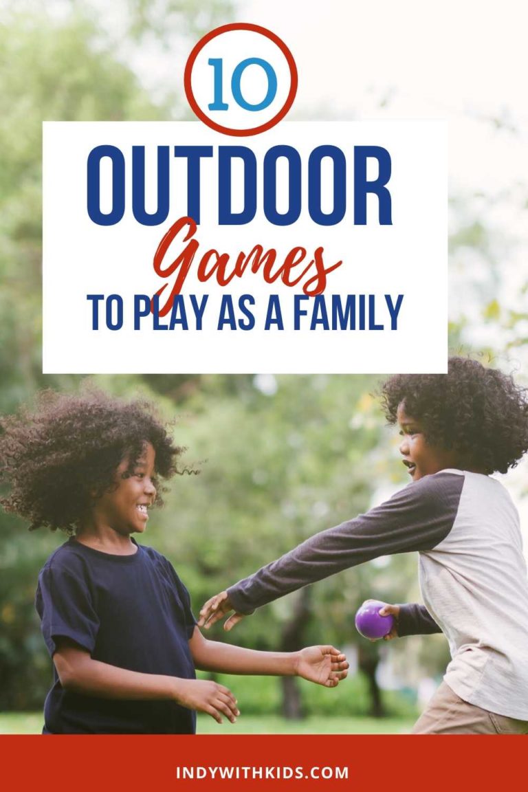 10 Outdoor Games to Play with Your Family