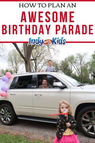 How to Plan the Perfect Birthday Parade | Social Distancing