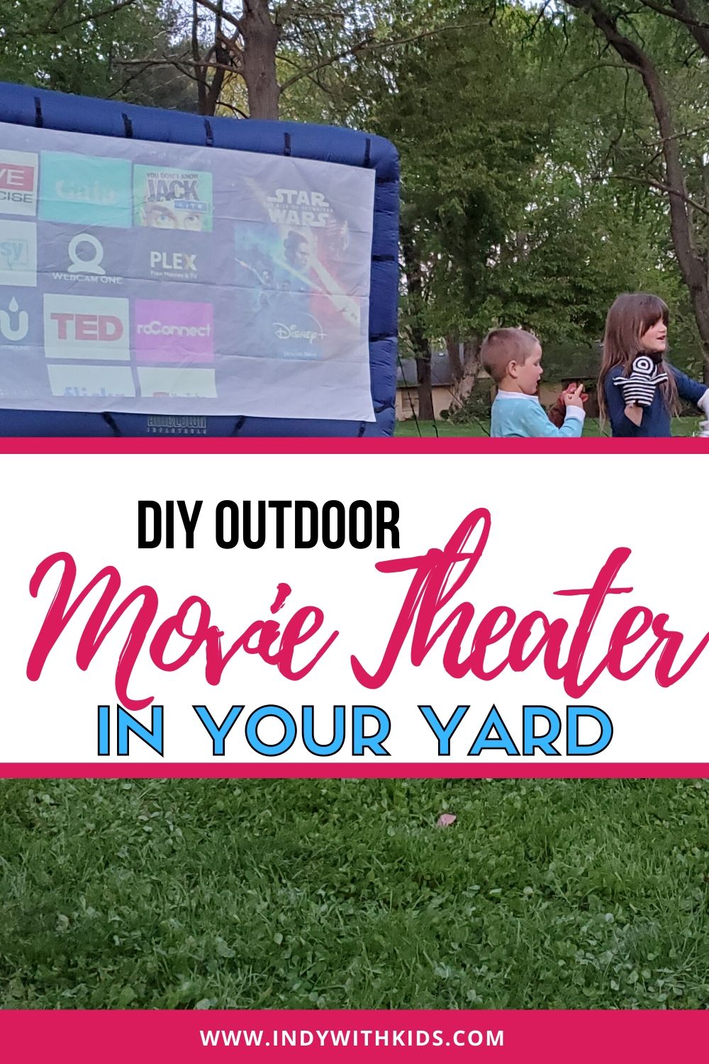 How to Create an Awesome Backyard Movie Theater