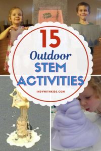 15 Outdoor STEM Activities | Science Fun at Home