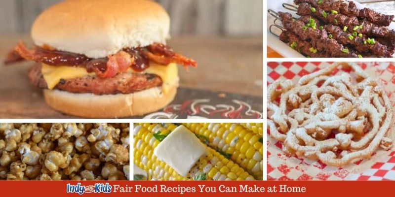 Fair Food Recipes You Can Make at Home