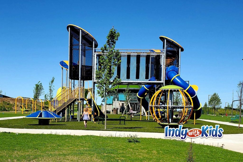 Finch Creek Park - Indy with Kids