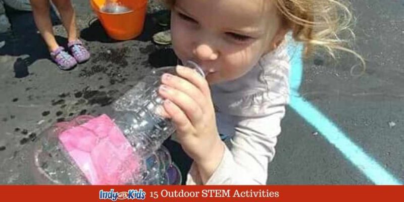 15 Outdoor STEM Activities | Science Fun to do at Home