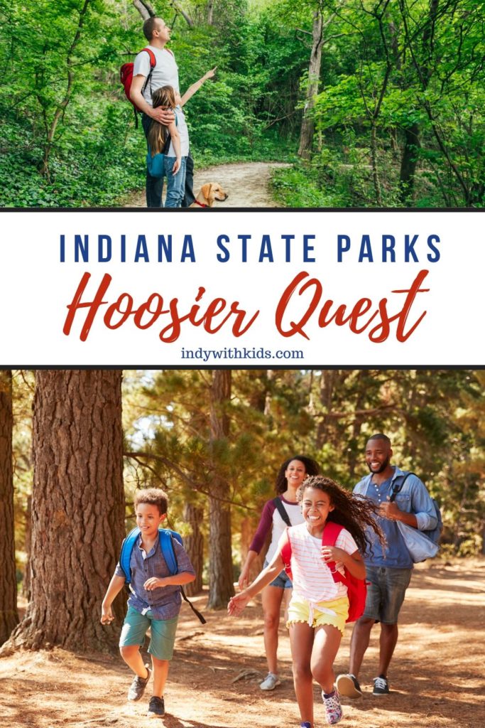 The Hoosier Quest State Park Pin and Patch Program | Discover Indiana's ...