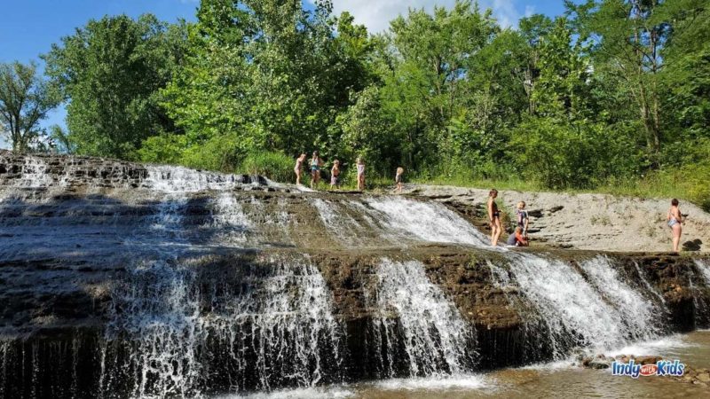 13 Fascinating Waterfalls in Indiana