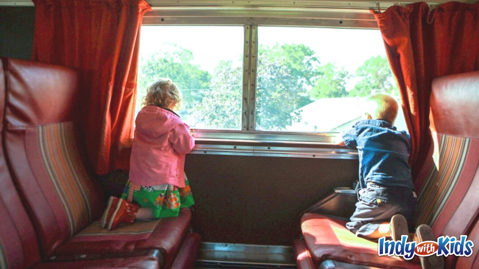 Train Rides in Indiana | Train Trips Indianapolis Families Love