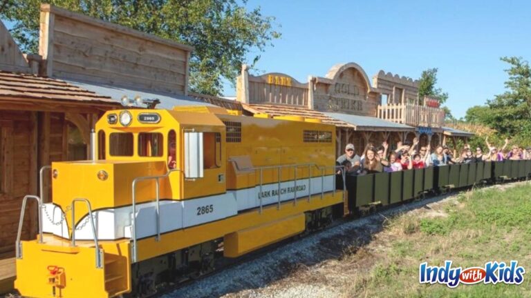 Train Rides in Indiana | 8 Breathtaking Indiana Railroad Experiences