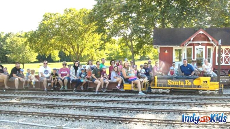 Train Rides in Indiana | 8 Breathtaking Indiana Railroad Experiences