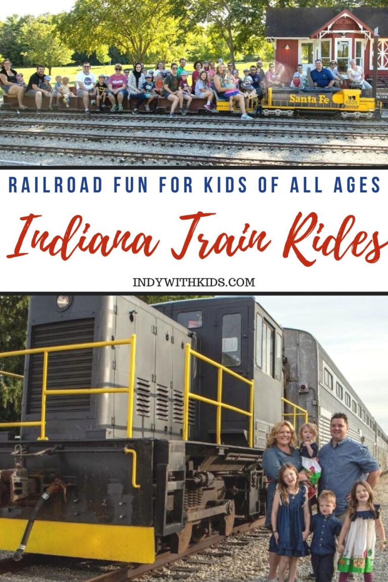Train Rides in Indiana | 8 Breathtaking Indiana Railroad Experiences