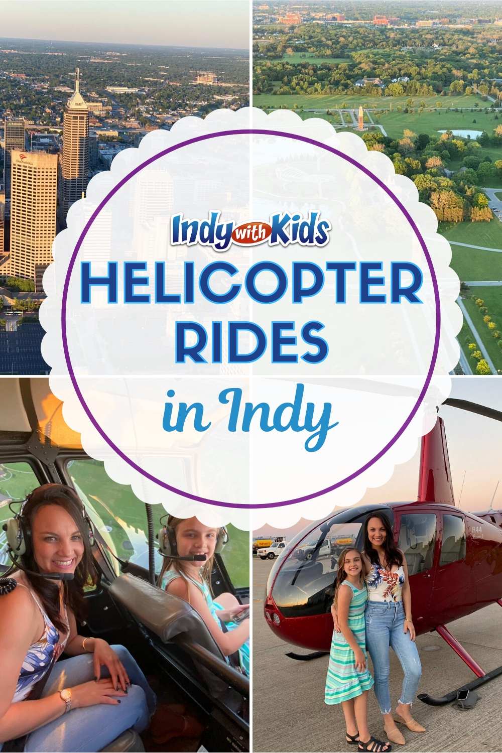 Indianapolis Helicopter Ride Experience