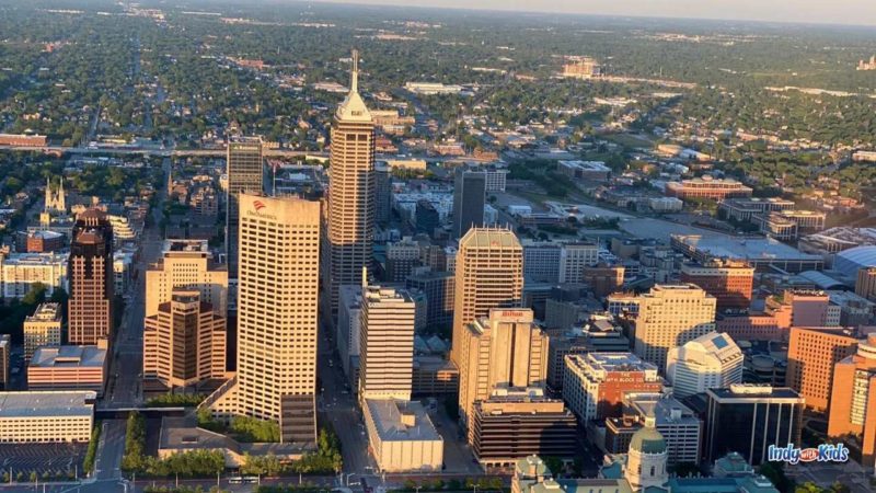 Indianapolis Helicopter Ride Experience