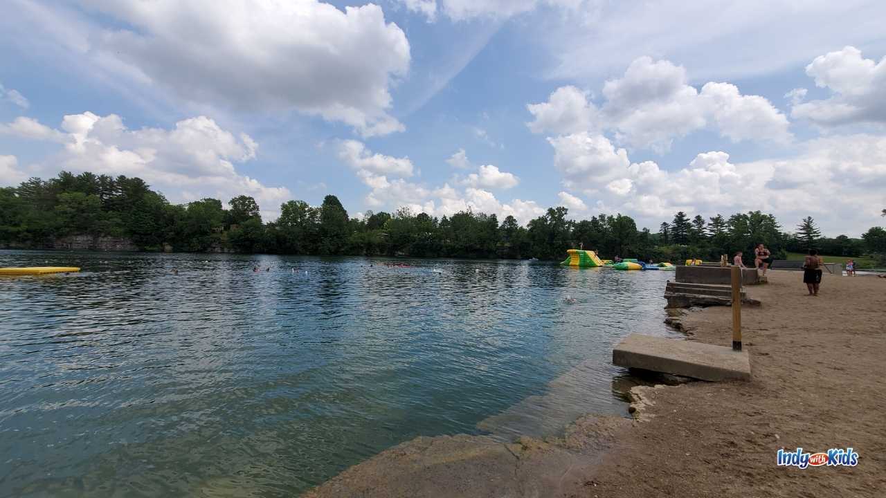 Natural Springs Resort | Lake Swimming, Fishing & Camping Near Indy