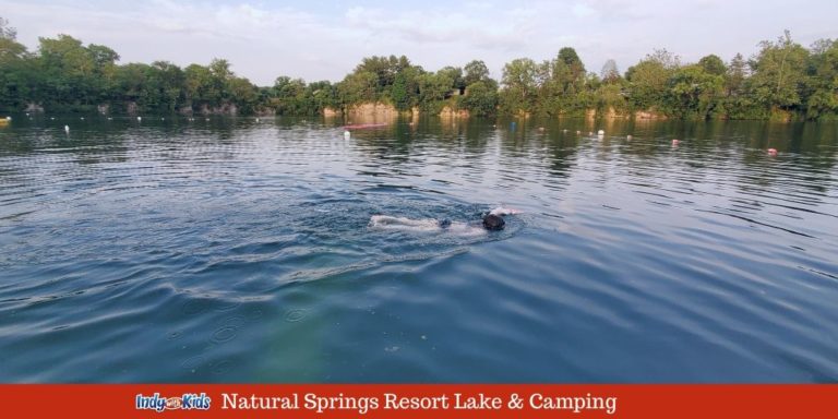 Natural Springs Resort | Lake Swimming, Fishing & Camping Near Indy